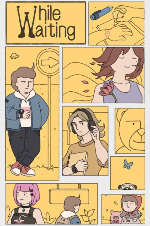 While Waiting - Gematsu