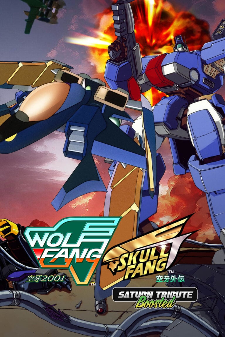 Wolf Fang / Skull Fang Saturn Tribute Boosted - Gematsu