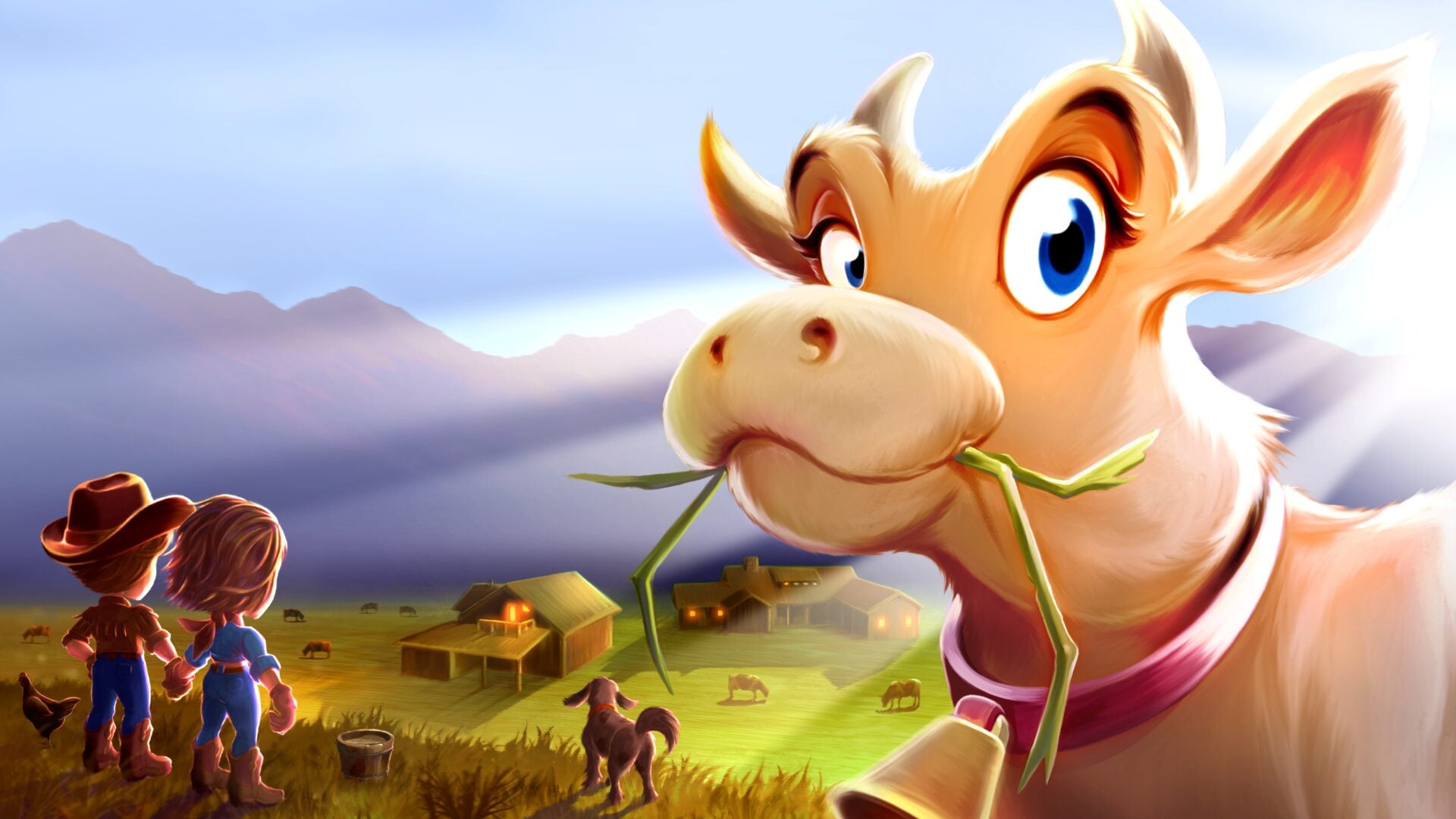 Cattle Country - Gematsu