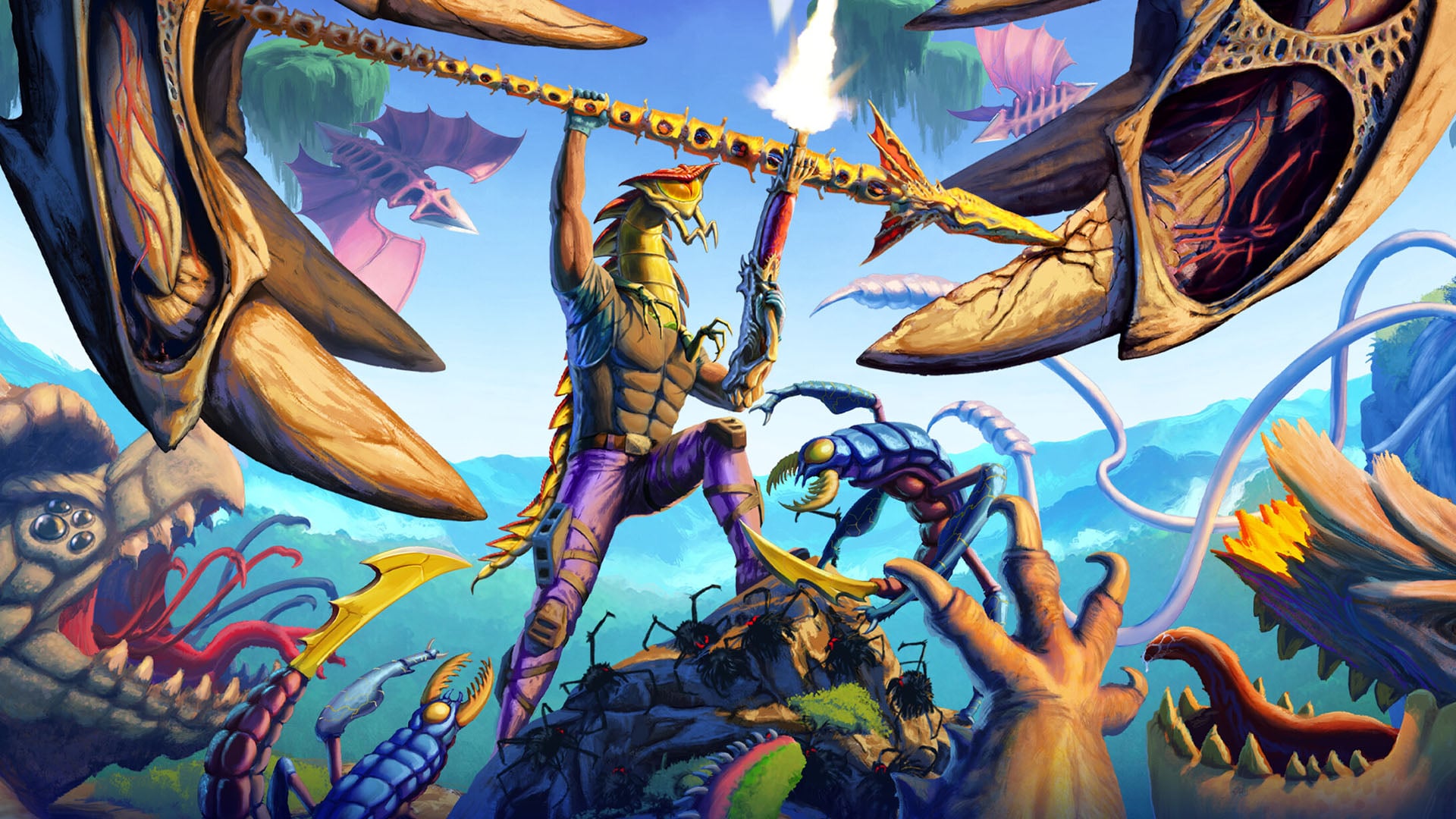 ChainStaff - Gematsu