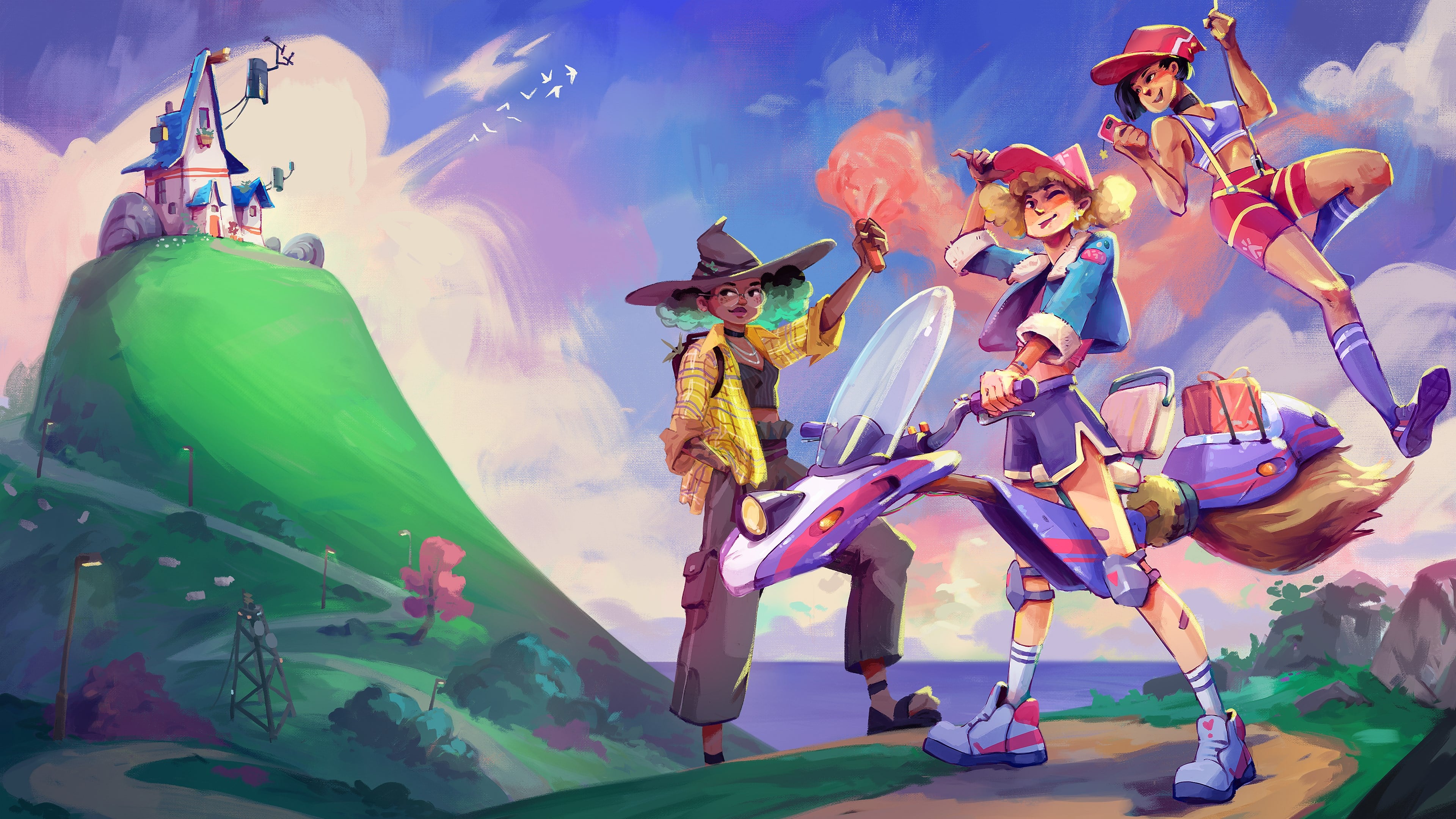 Crescent County - Gematsu