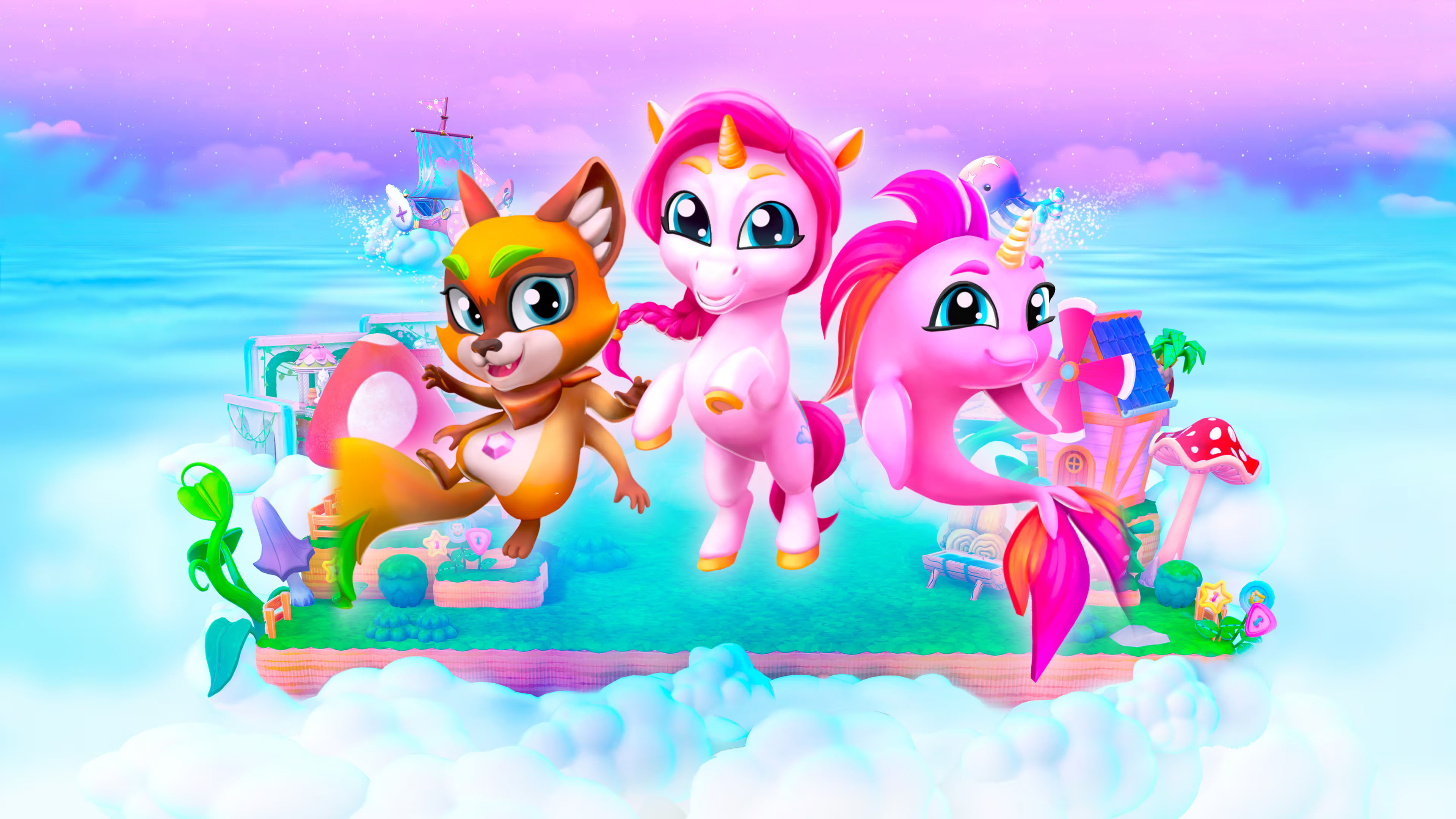 Fantasy Friends: Dream Worlds - Gematsu