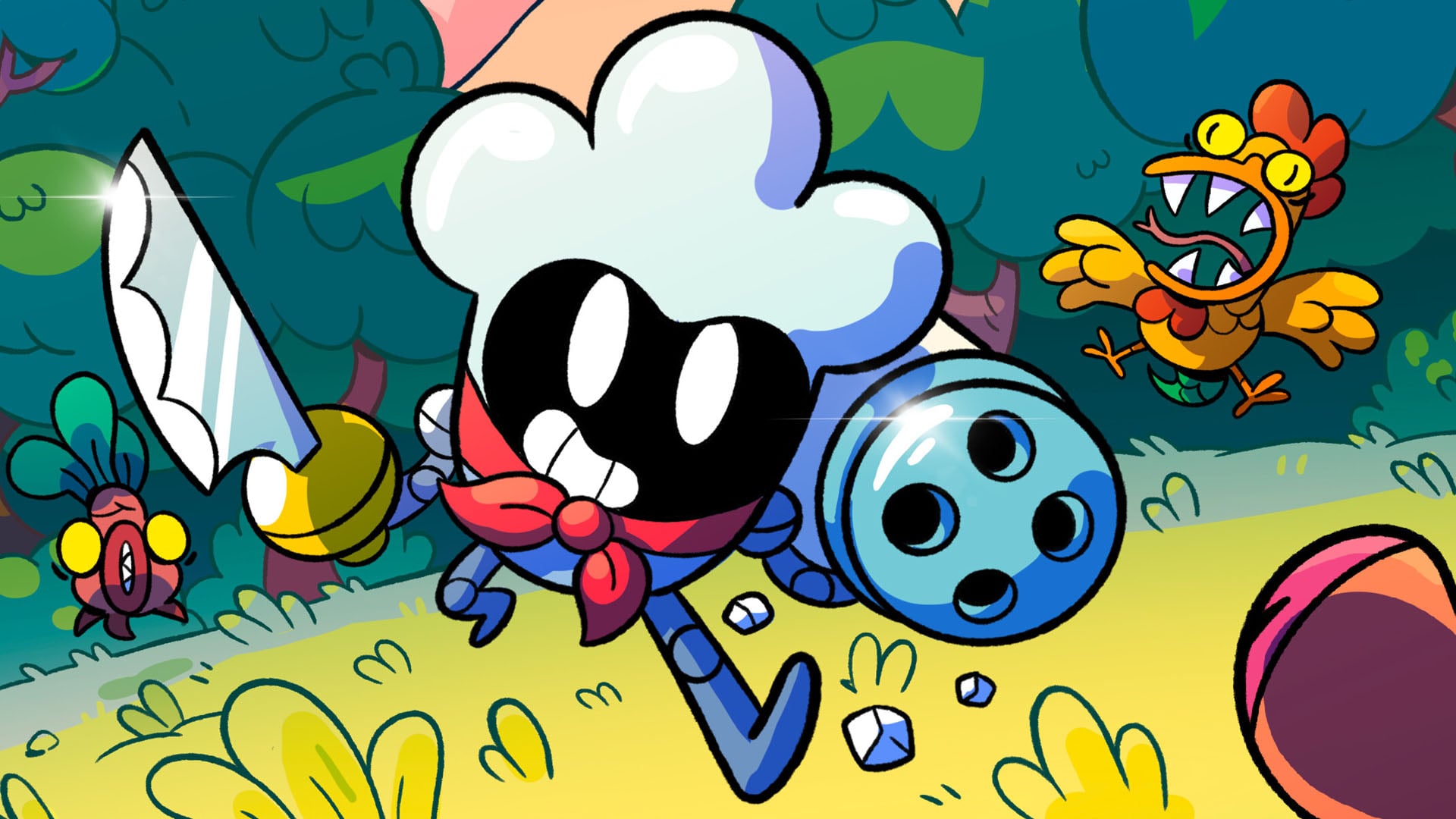 Monster Chef - Gematsu