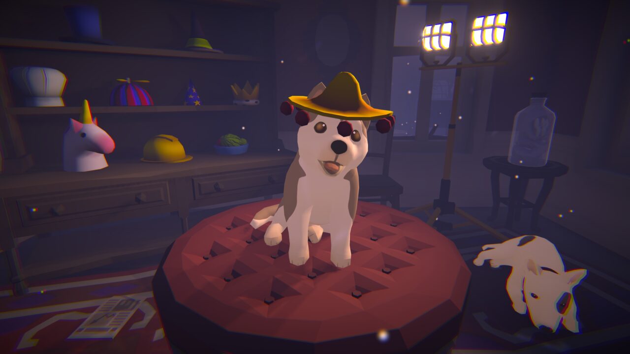 Cozy puppy co-op horror game Haunted Paws announced for PC - Gematsu