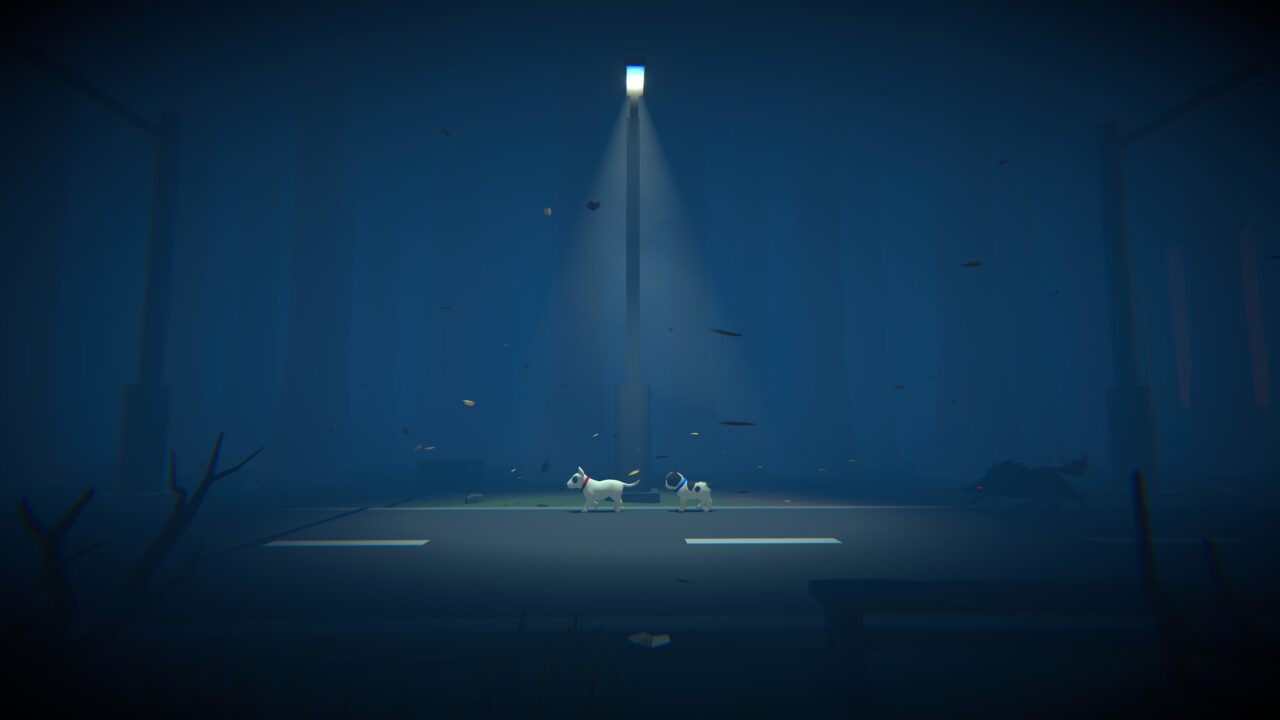 Cozy puppy co-op horror game Haunted Paws announced for PC - Gematsu