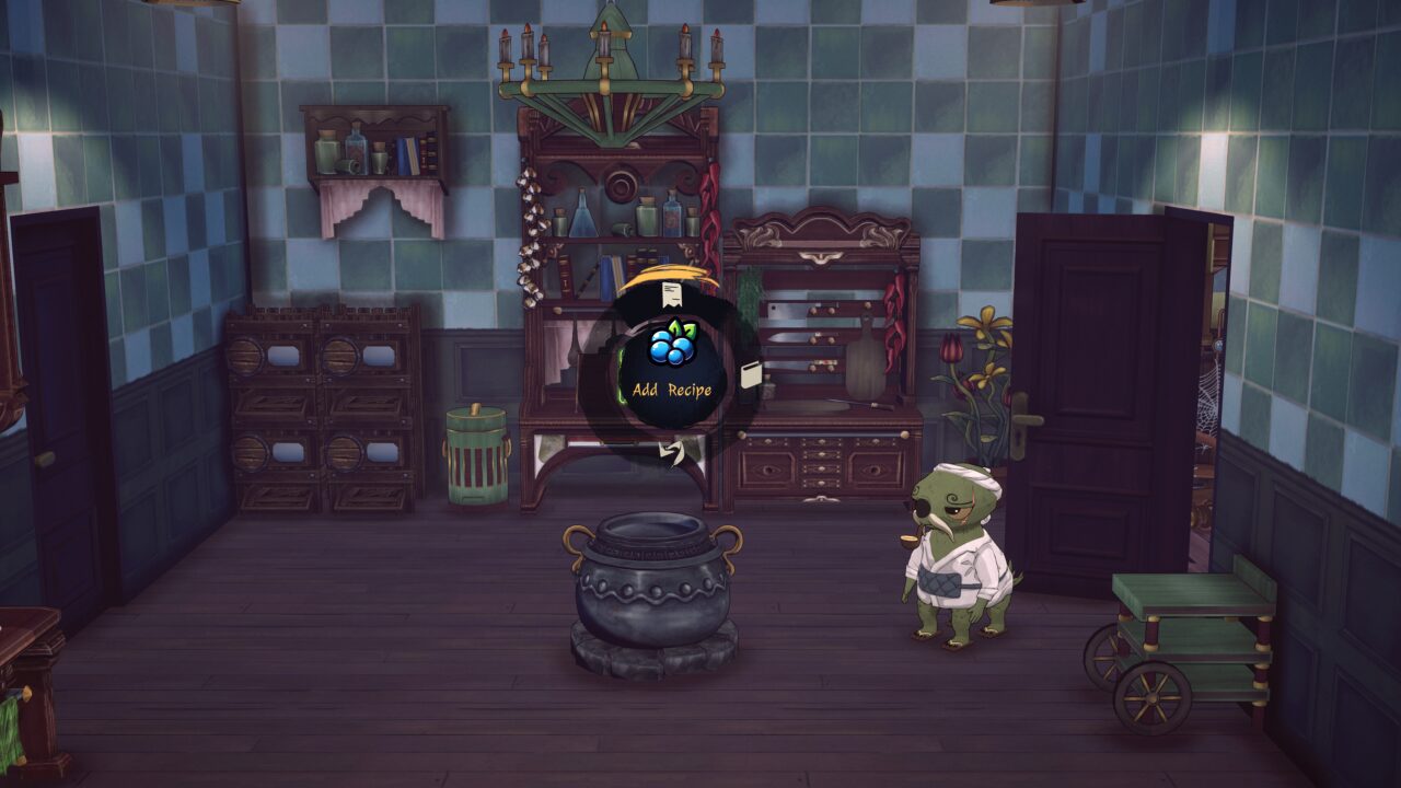 Studio Ghibli-inspired cozy management game Hotel Galactic announced ...