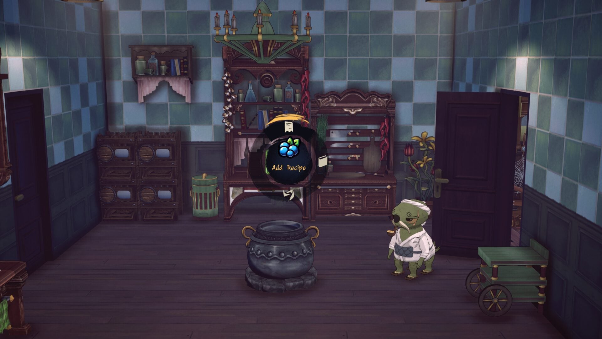 Studio Ghibli-inspired cozy management game Hotel Galactic announced ...