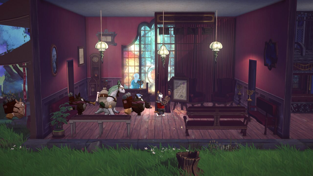 Studio Ghibli-inspired cozy management game Hotel Galactic announced ...