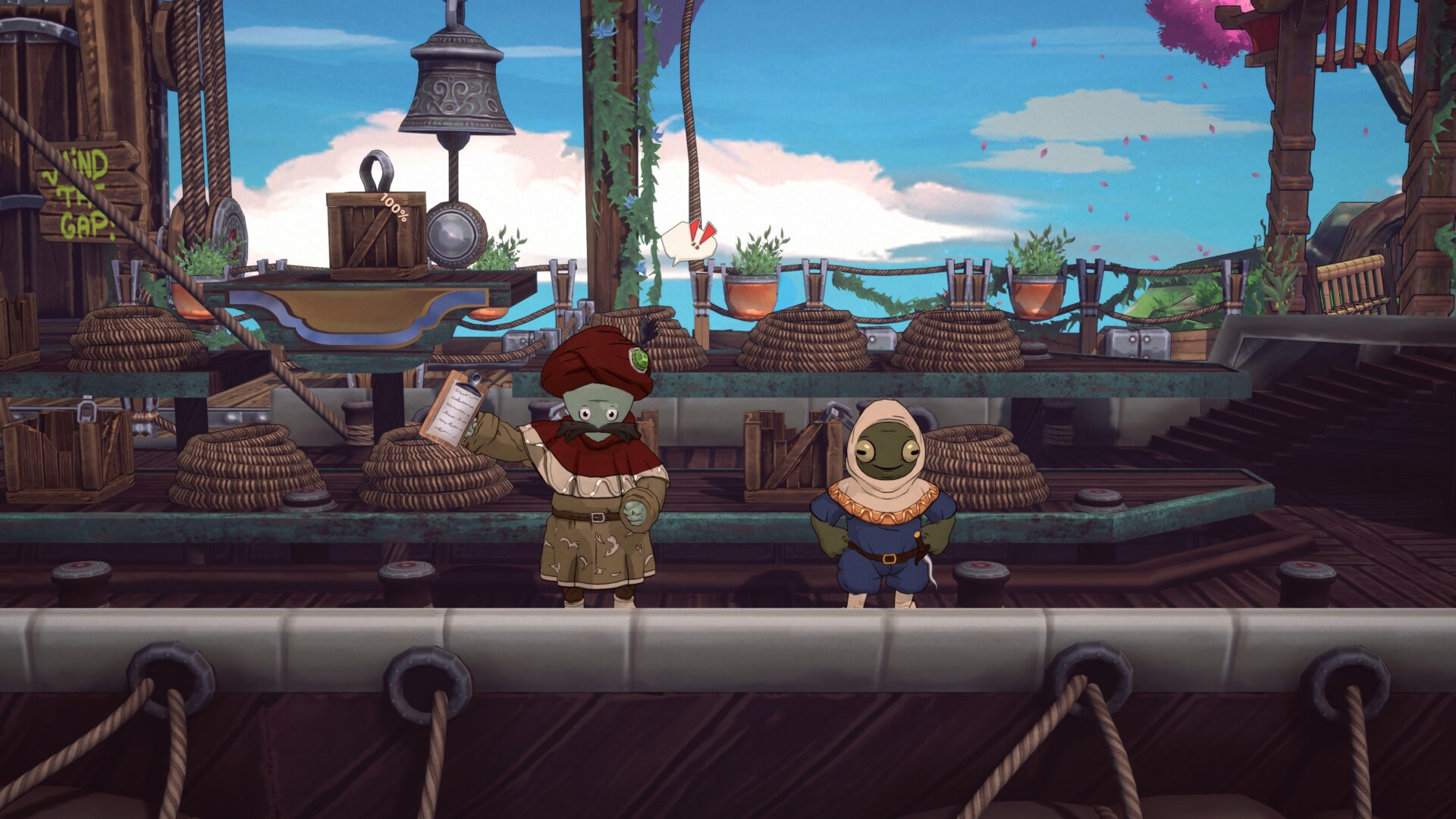 Studio Ghibli-inspired cozy management game Hotel Galactic announced ...