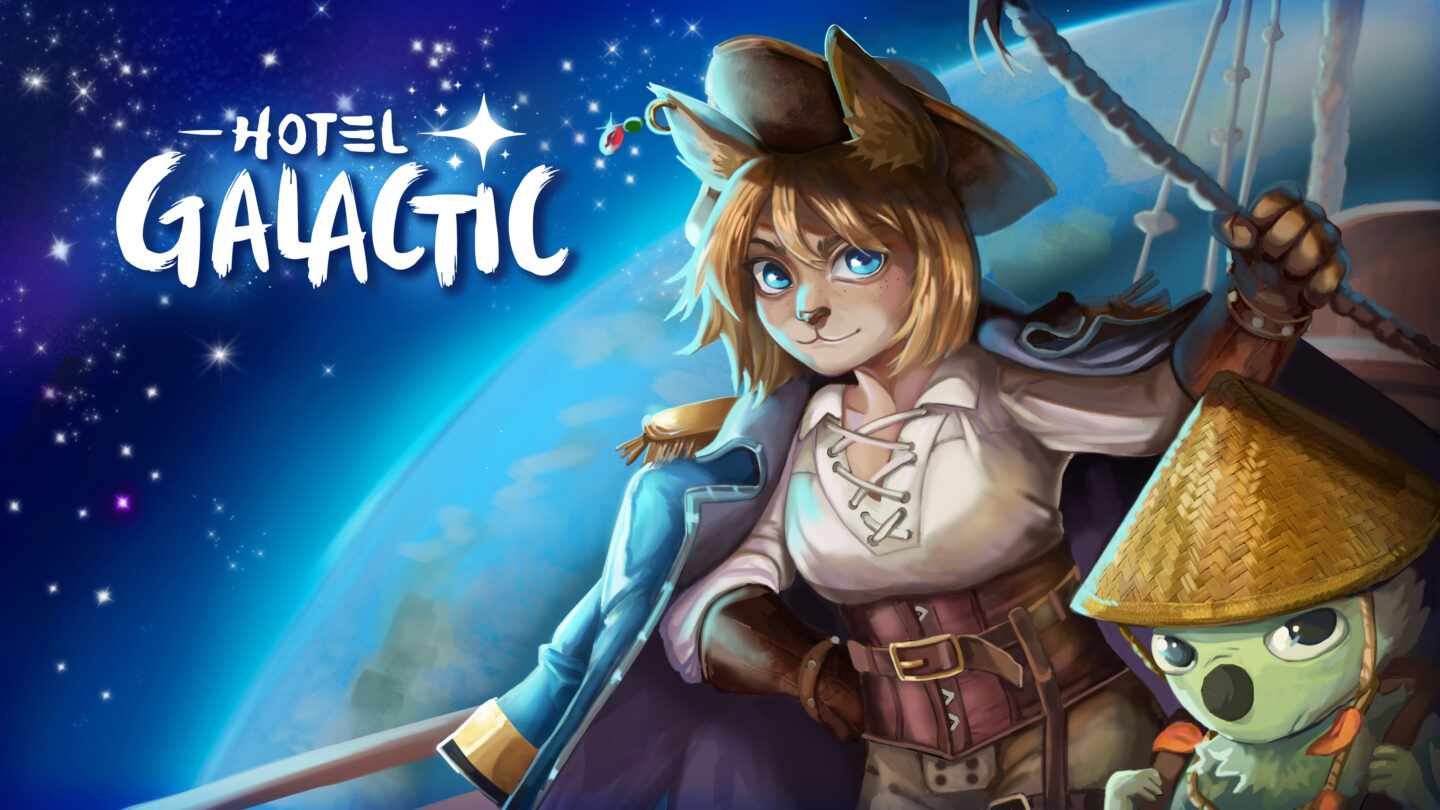 Studio Ghibli-inspired cozy management game Hotel Galactic announced ...