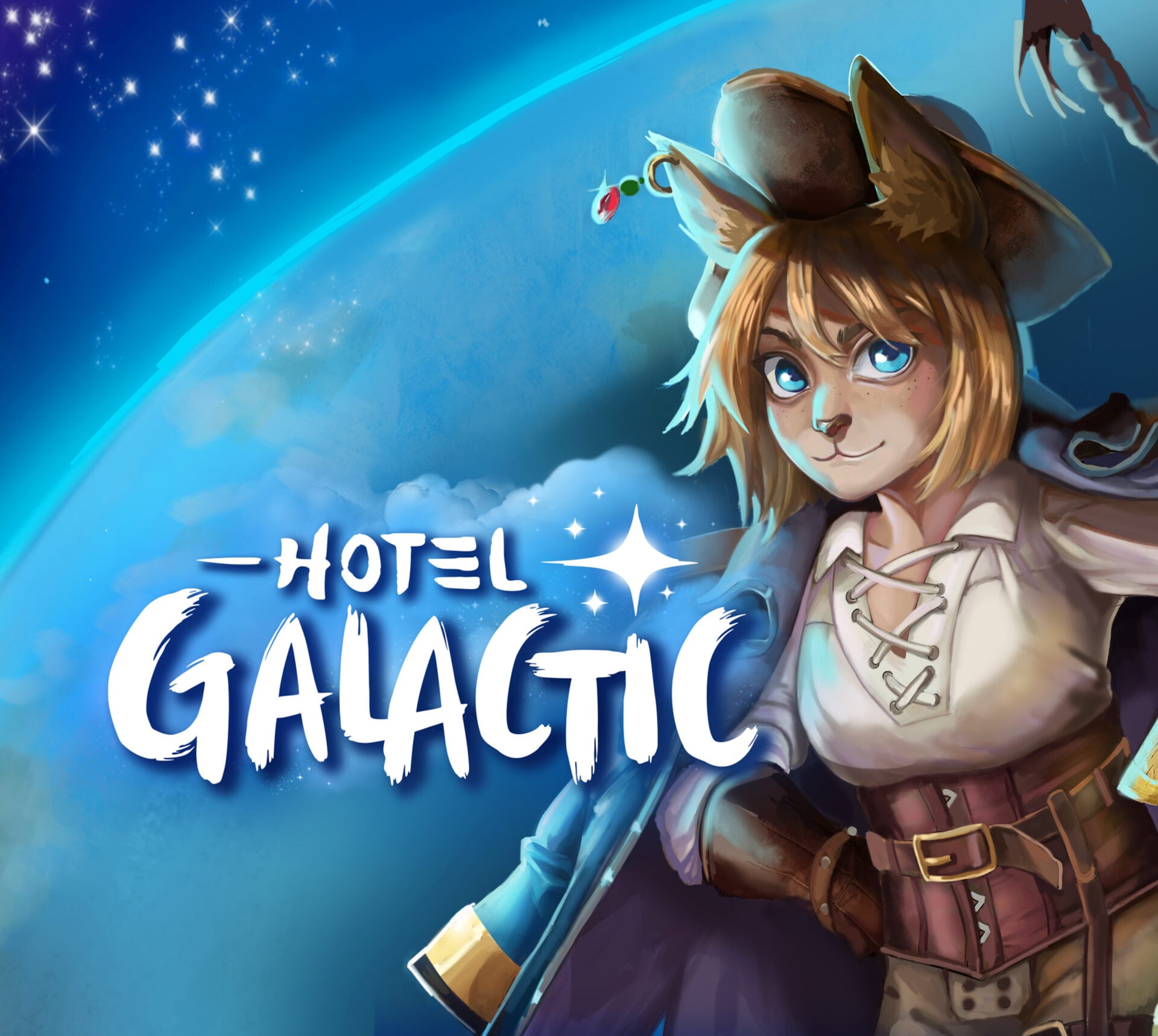 Studio Ghibli-inspired cozy management game Hotel Galactic announced ...