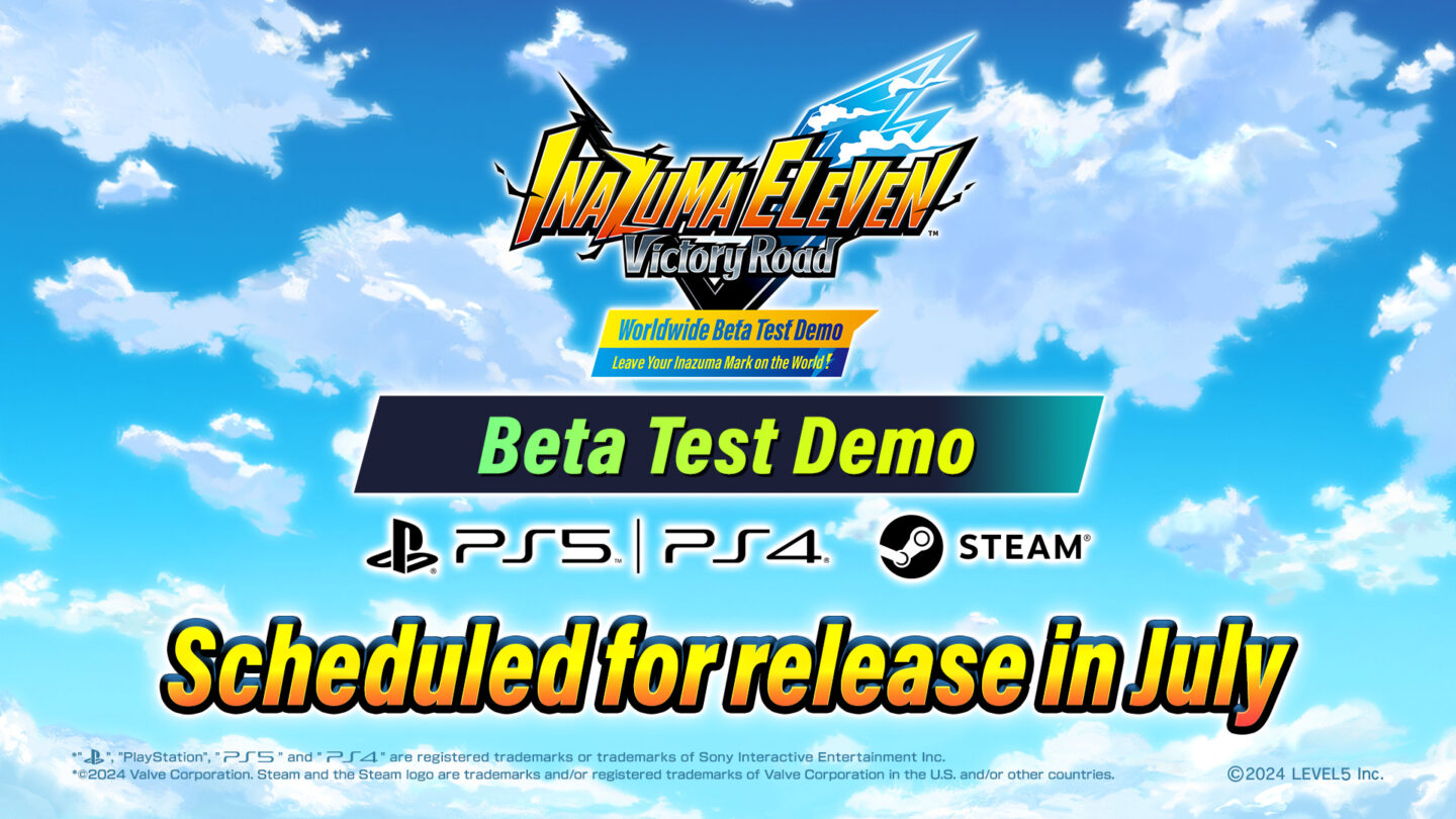 Inazuma Eleven: Victory Road Worldwide Beta Test Demo for PS5, PS4, and ...
