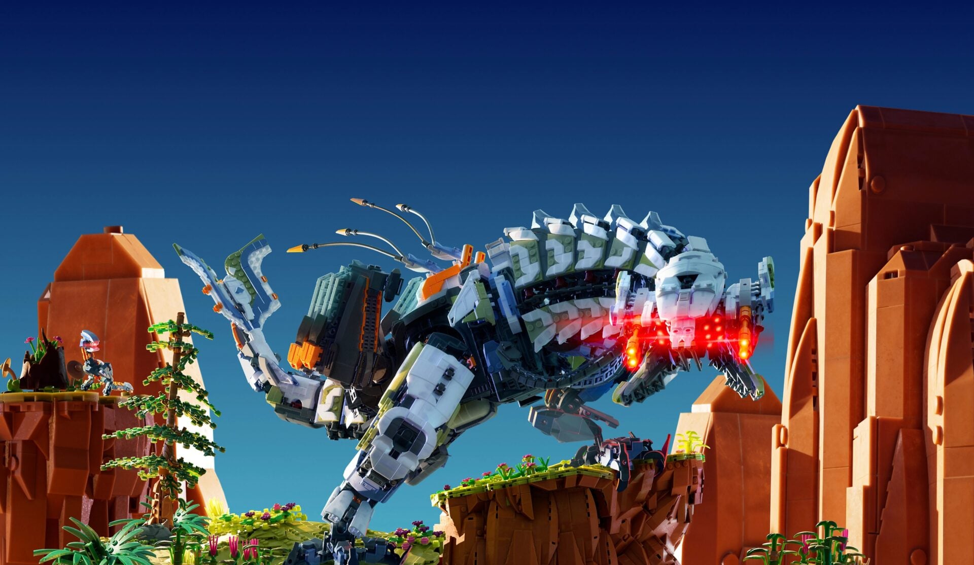 LEGO Horizon Adventures announced for PS5, Switch, and PC - Gematsu