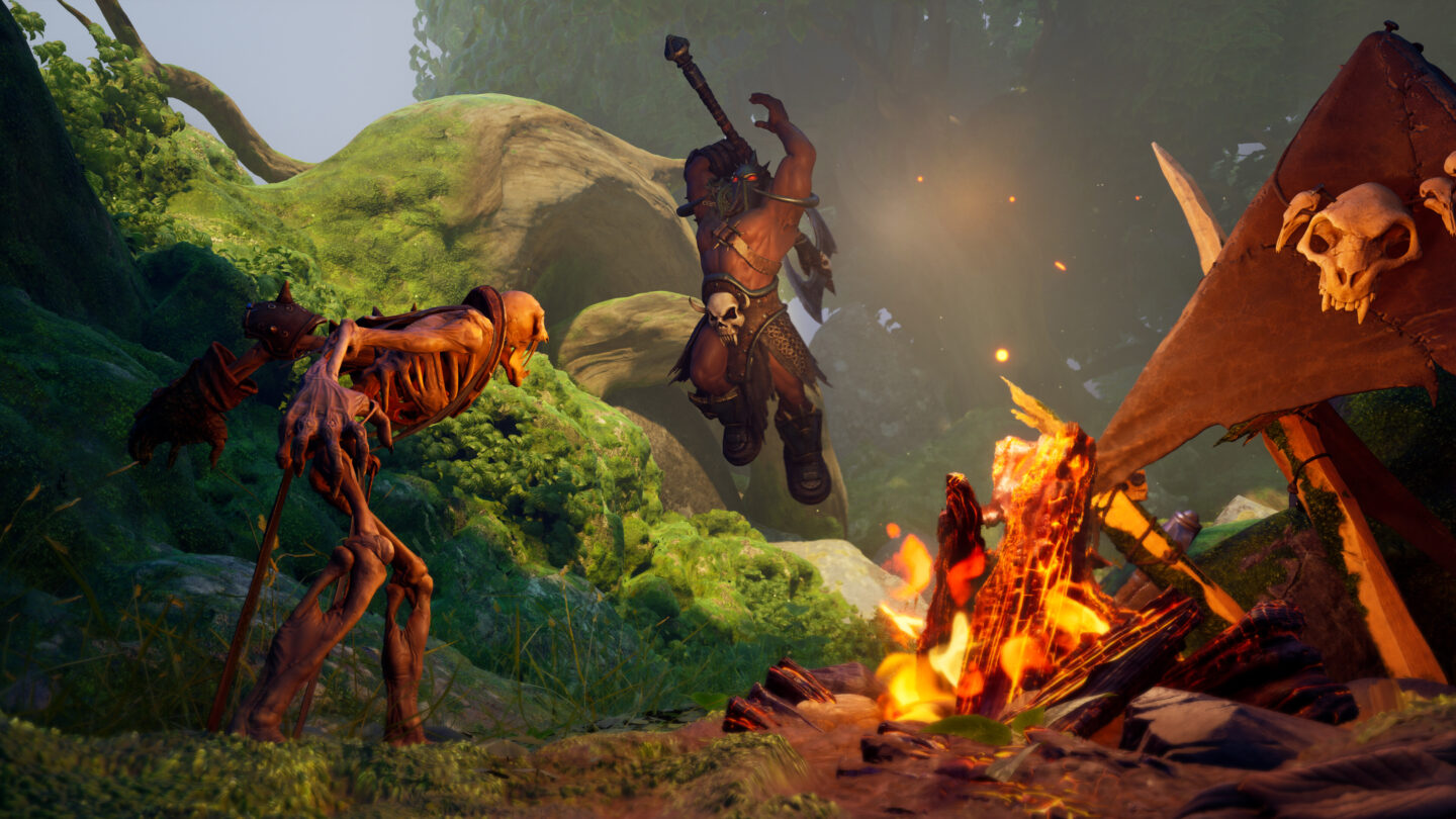 PvPvE third-person action RPG Legacy: Steel & Sorcery announced for PC ...