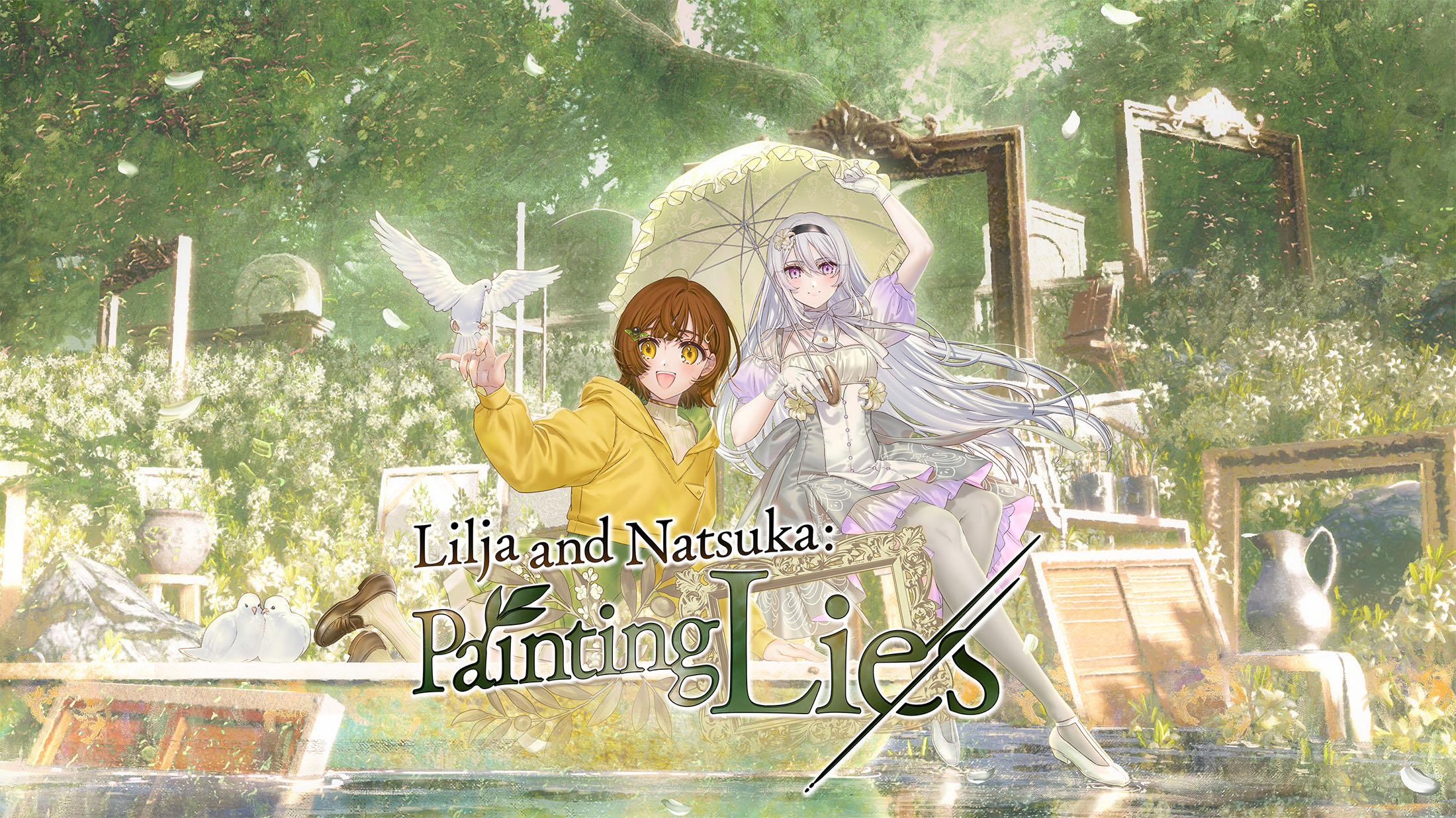 Lilja and Natsuka: Painting Lies launches July 25 - Gematsu