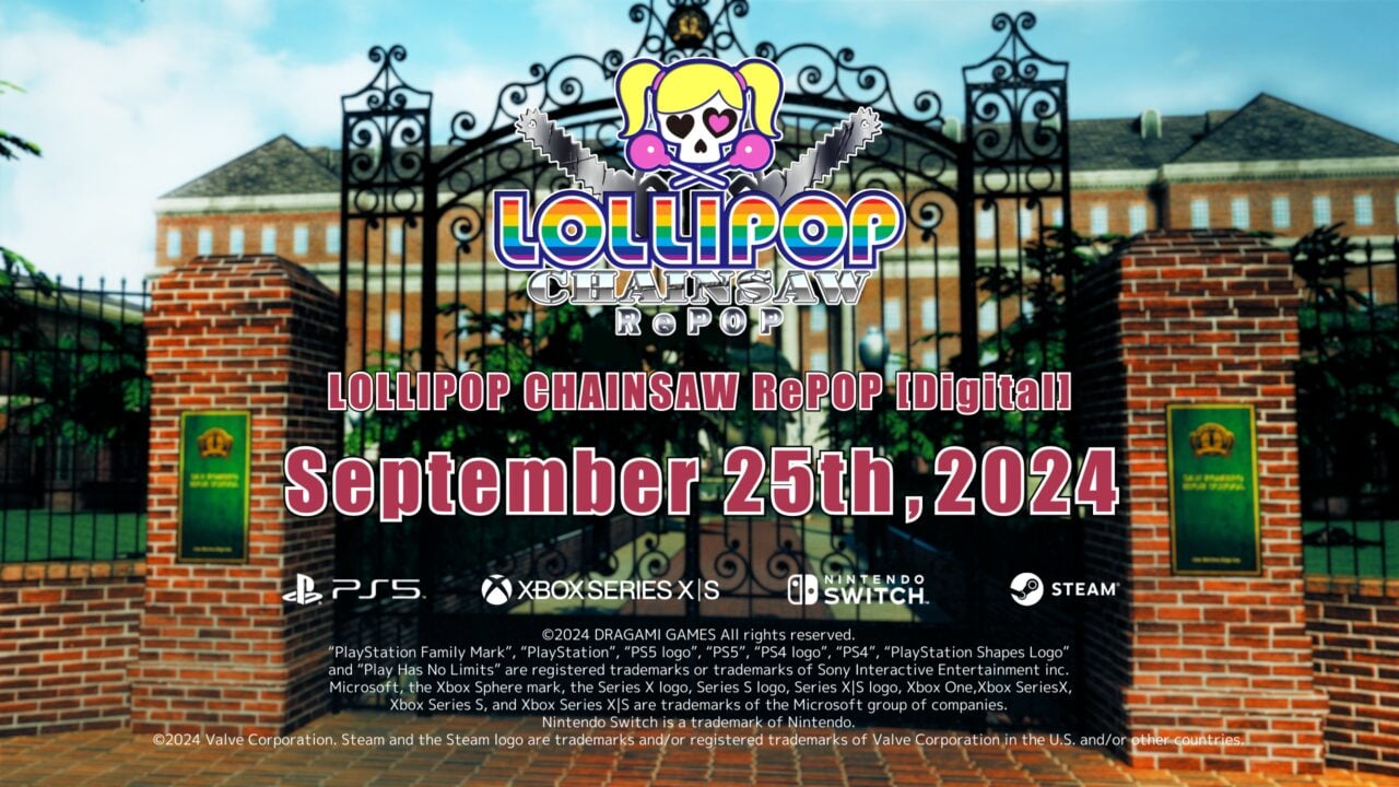 Lollipop Chainsaw RePOP launches September 25 worldwide for PS5, Xbox Series, Switch, and PC ...