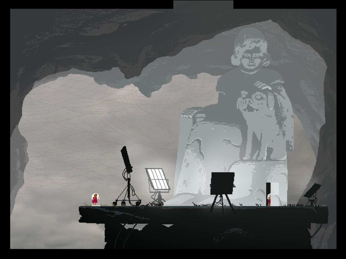 Side-scrolling horror platformer Love Eternal announced for PS5, Xbox ...