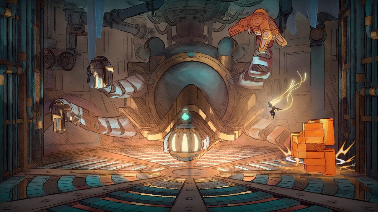 Metroidvania game MIO: Memories in Orbit announced for PS5, Xbox Series, PS4, Xbox One, Switch ...