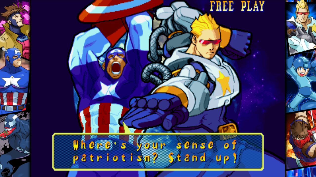Marvel vs. Capcom Fighting Collection: Arcade Classics - Gematsu