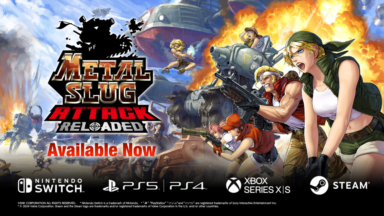 Tower defense game Metal Slug Attack Reloaded now available for PS5 ...