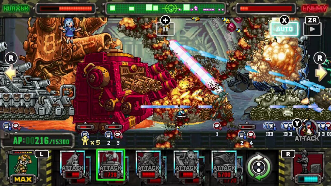 Tower defense game Metal Slug Attack Reloaded now available for PS5 ...