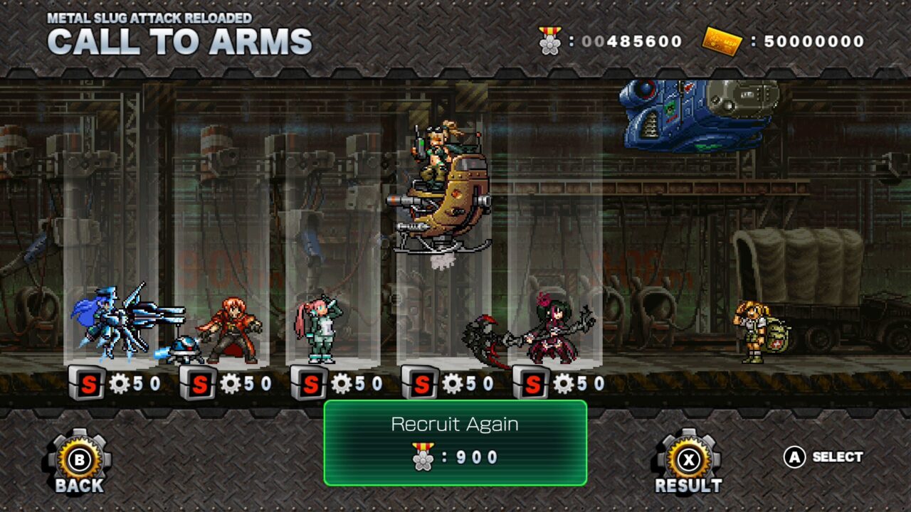 Tower defense game Metal Slug Attack Reloaded now available for PS5 ...