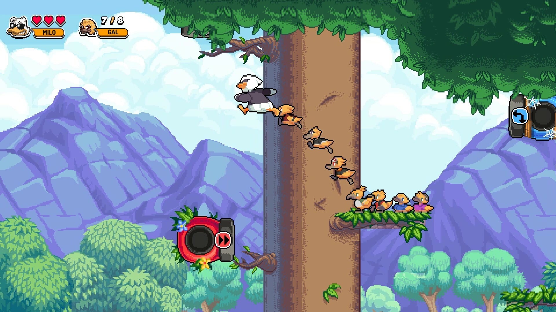 Side-scrolling action platformer Naughty Geese announced for PS5, Xbox Series, PS4, Xbox One ...