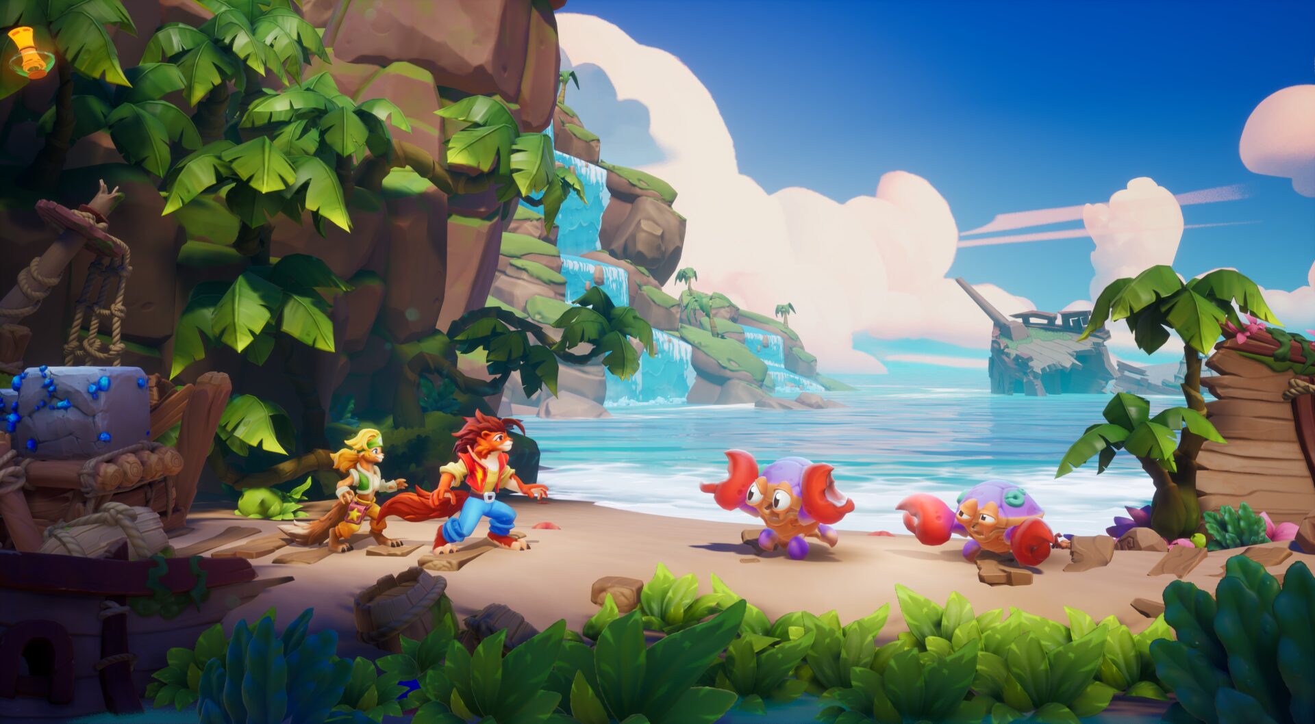 Nikoderiko: The Magical World - Gematsu