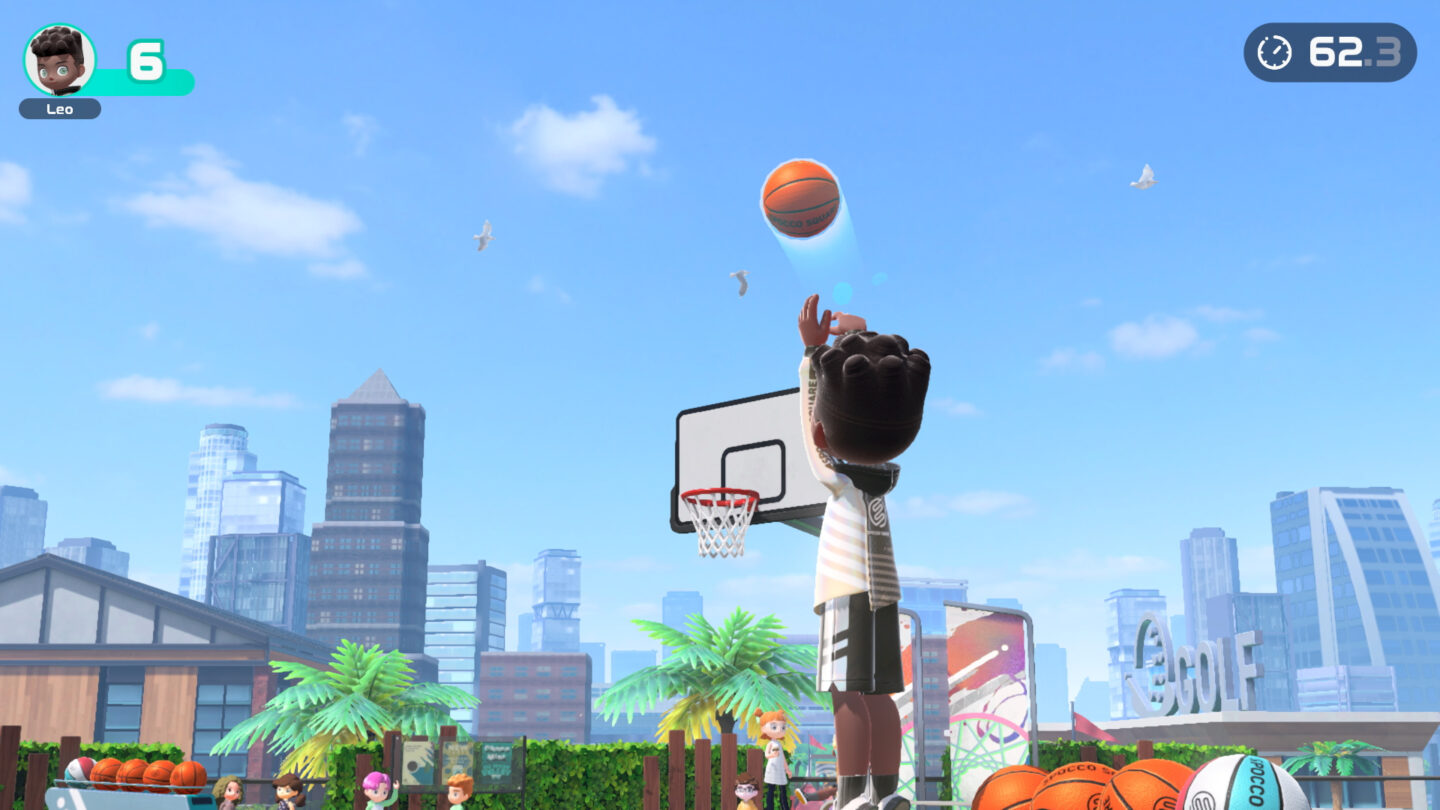 Nintendo Switch Sports ‘Basketball’ update coming this summer - Gematsu