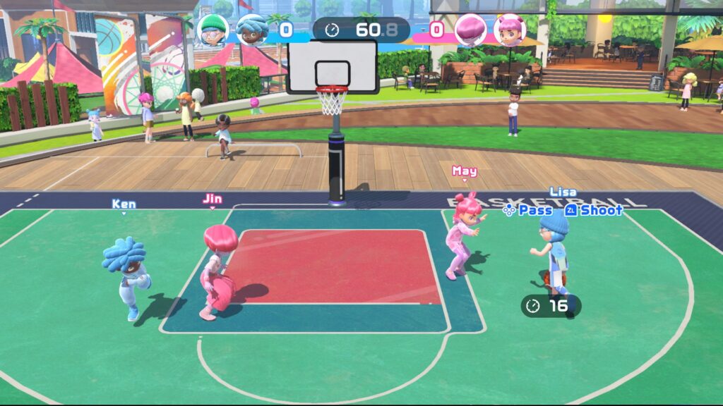 Nintendo Switch Sports ‘Basketball’ update coming this summer - Gematsu