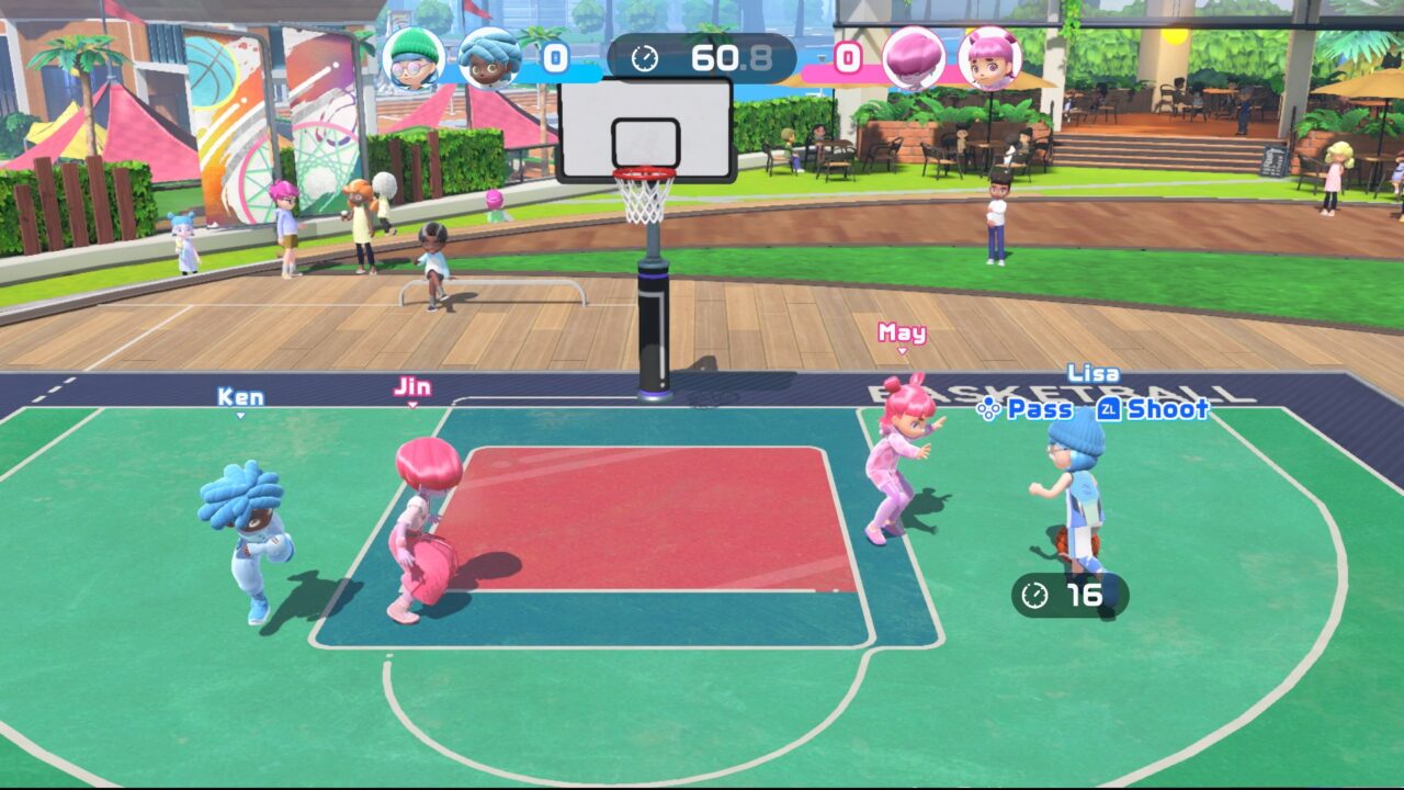 Nintendo Switch Sports ‘Basketball’ update coming this summer - Gematsu