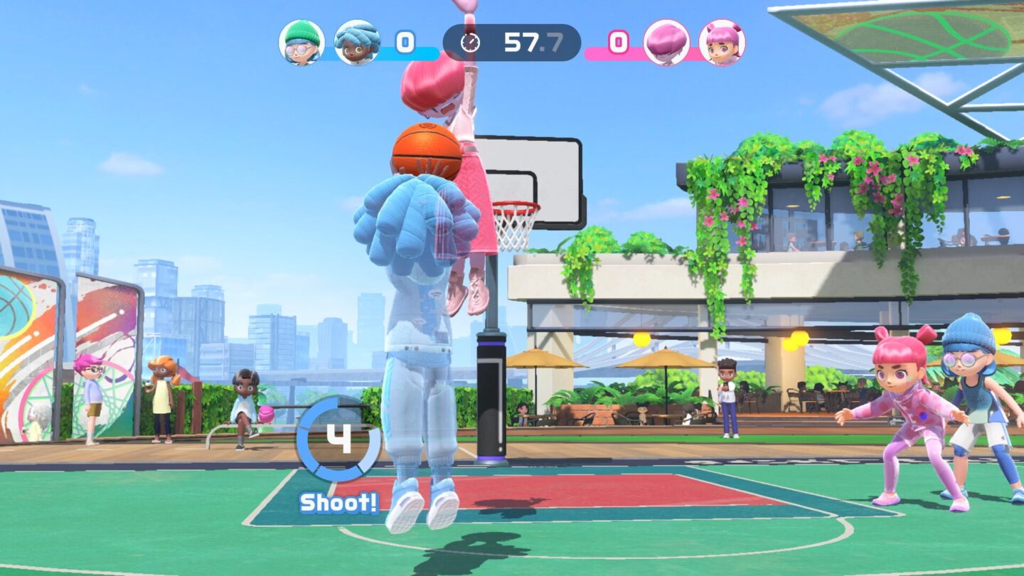 Nintendo Switch Sports ‘Basketball’ update coming this summer - Gematsu
