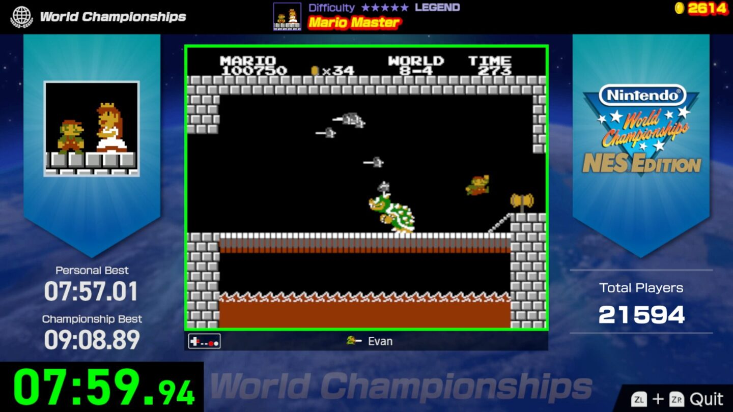Nintendo World Championships: NES Edition ‘Survival Mode and Legend ...