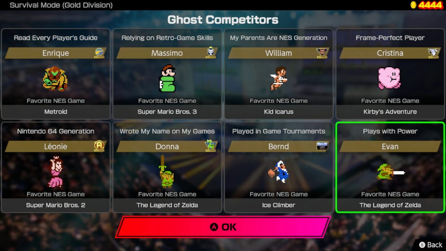 Nintendo World Championships: NES Edition ‘Survival Mode and Legend ...
