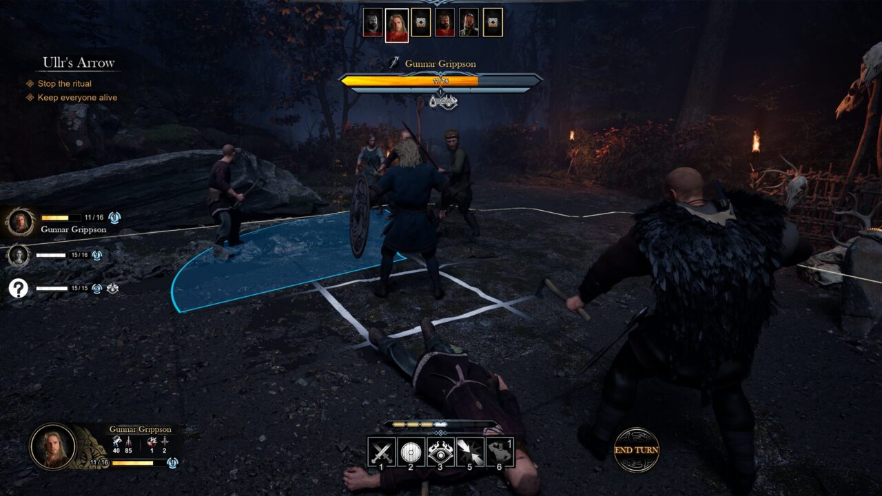 Viking-age turn-based strategy RPG Norse announced for PS5, Xbox Series ...