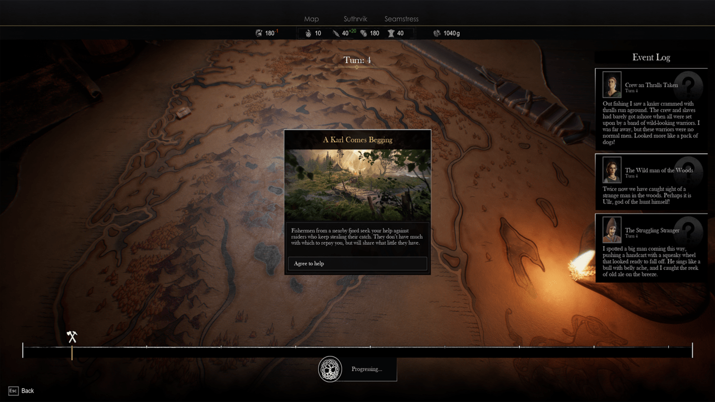 Viking-age turn-based strategy RPG Norse announced for PS5, Xbox Series ...