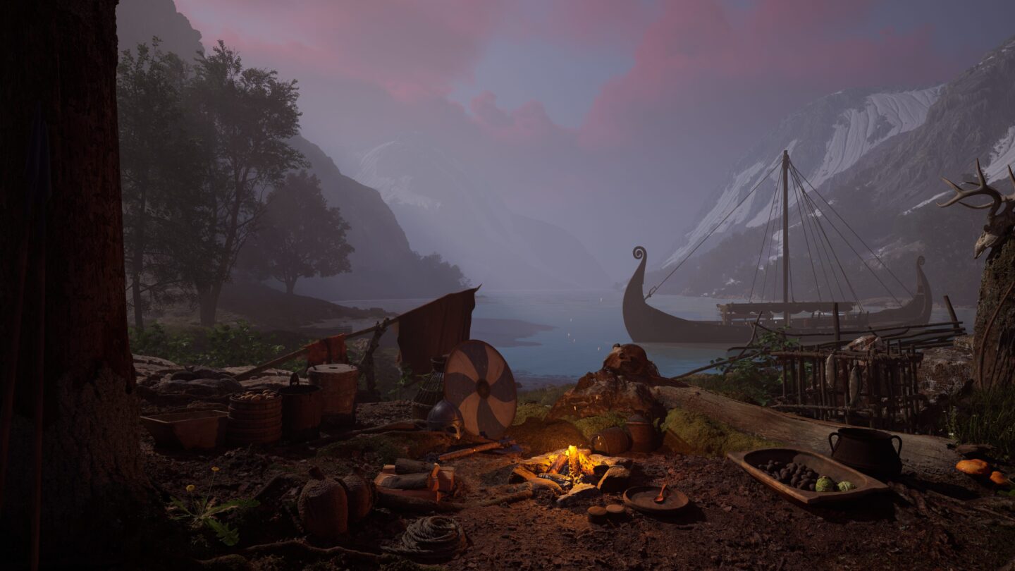 Viking-age turn-based strategy RPG Norse announced for PS5, Xbox Series ...