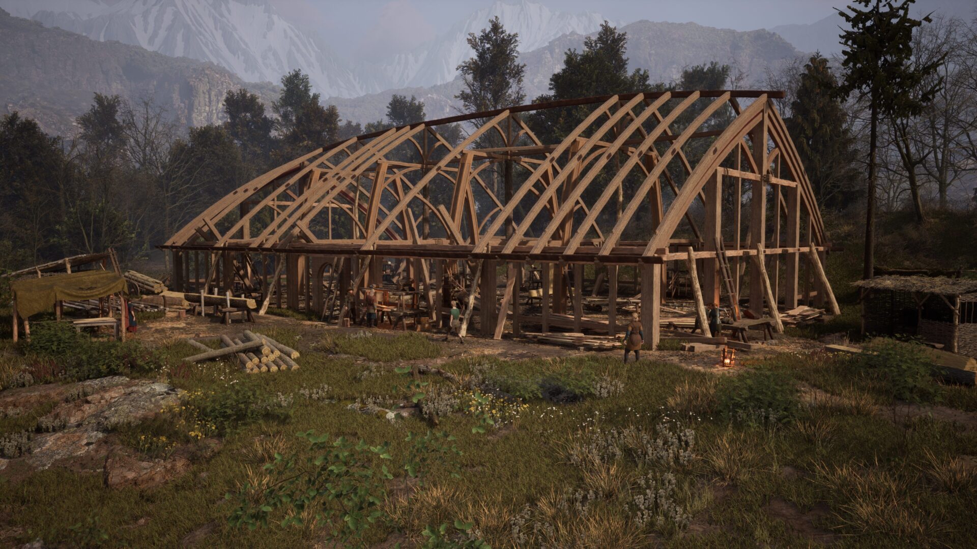 Viking-age turn-based strategy RPG Norse announced for PS5, Xbox Series ...