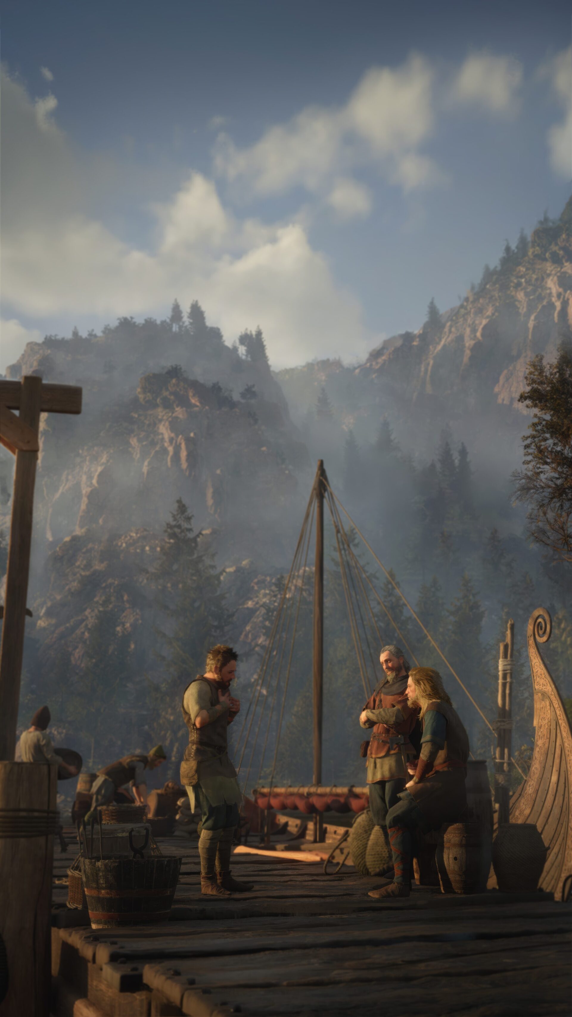 Viking-age turn-based strategy RPG Norse announced for PS5, Xbox Series ...