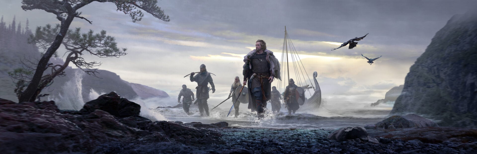 Viking-age turn-based strategy RPG Norse announced for PS5, Xbox Series ...