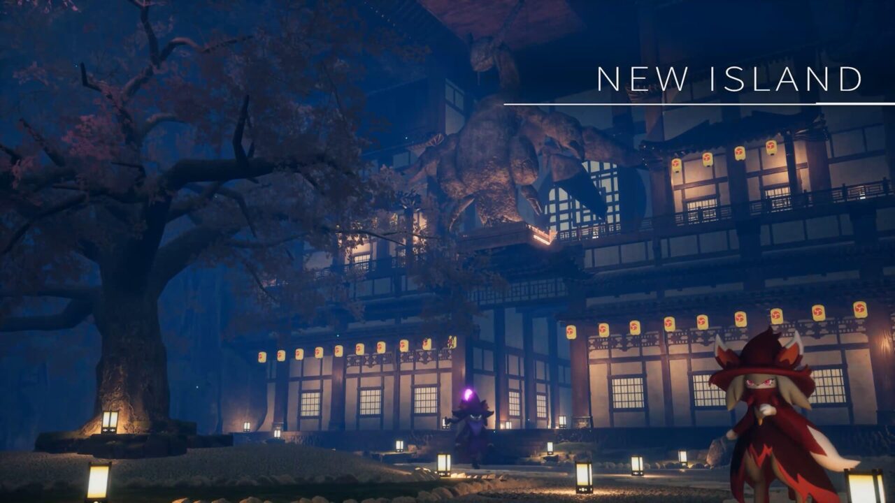 Palworld ‘Sakurajima’ update launches June 27 - Gematsu