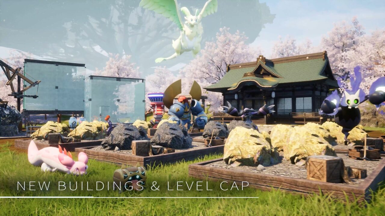 Palworld ‘Sakurajima’ update launches June 27 - Gematsu