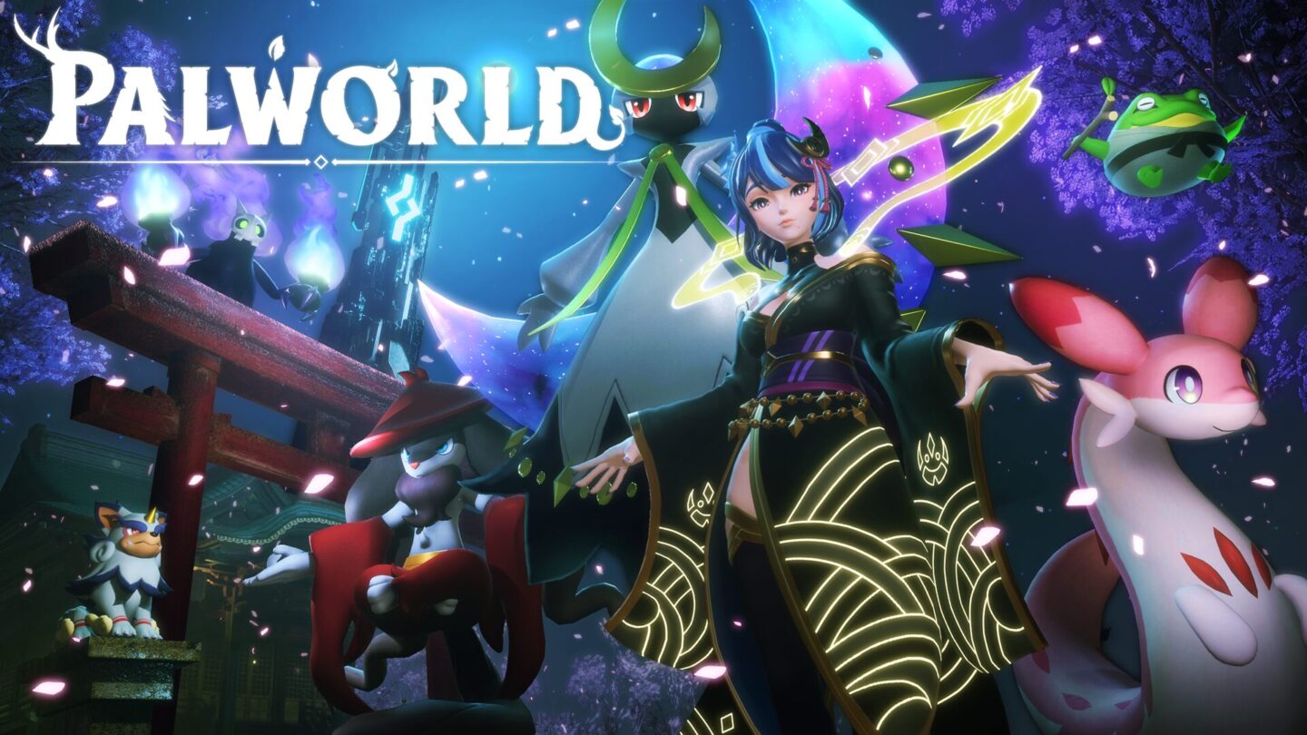 Palworld ‘Sakurajima’ update launches June 27 - Gematsu