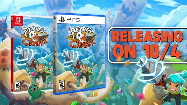 Pepper Grinder coming to PS5, Xbox Series, PS4, and Xbox One on August ...