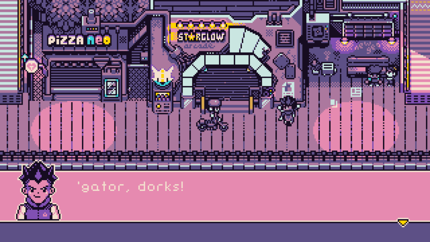 Game Boy Color-style slice-of-life RPG Petal Runner announced for PC ...