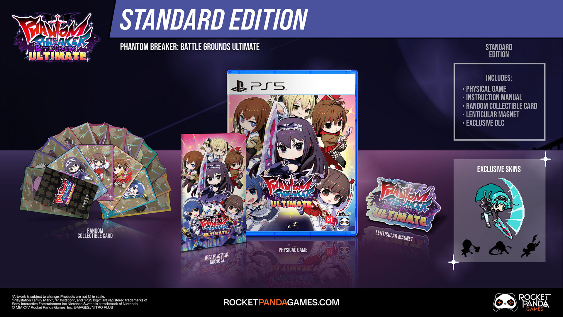 Phantom Breaker: Battle Grounds Ultimate launches February 13, 2025 - Gematsu