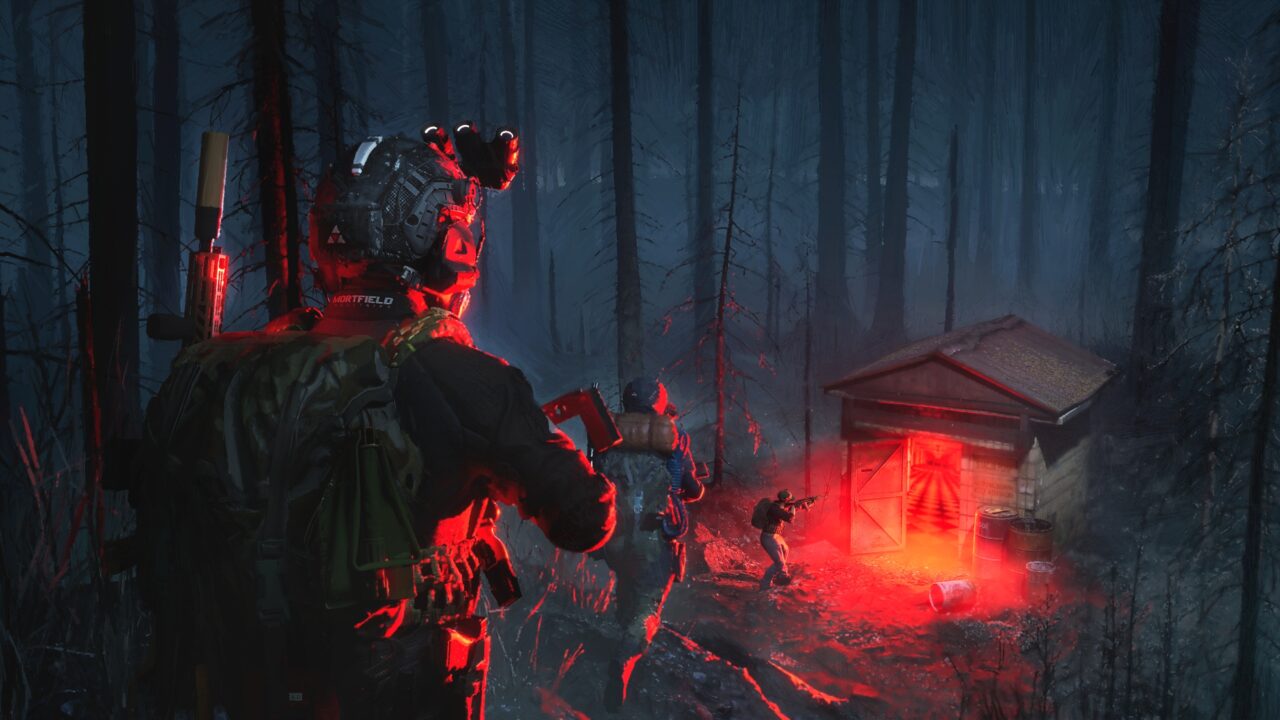 Paranormal co-op first-person shooter Phantom Line announced for PC ...