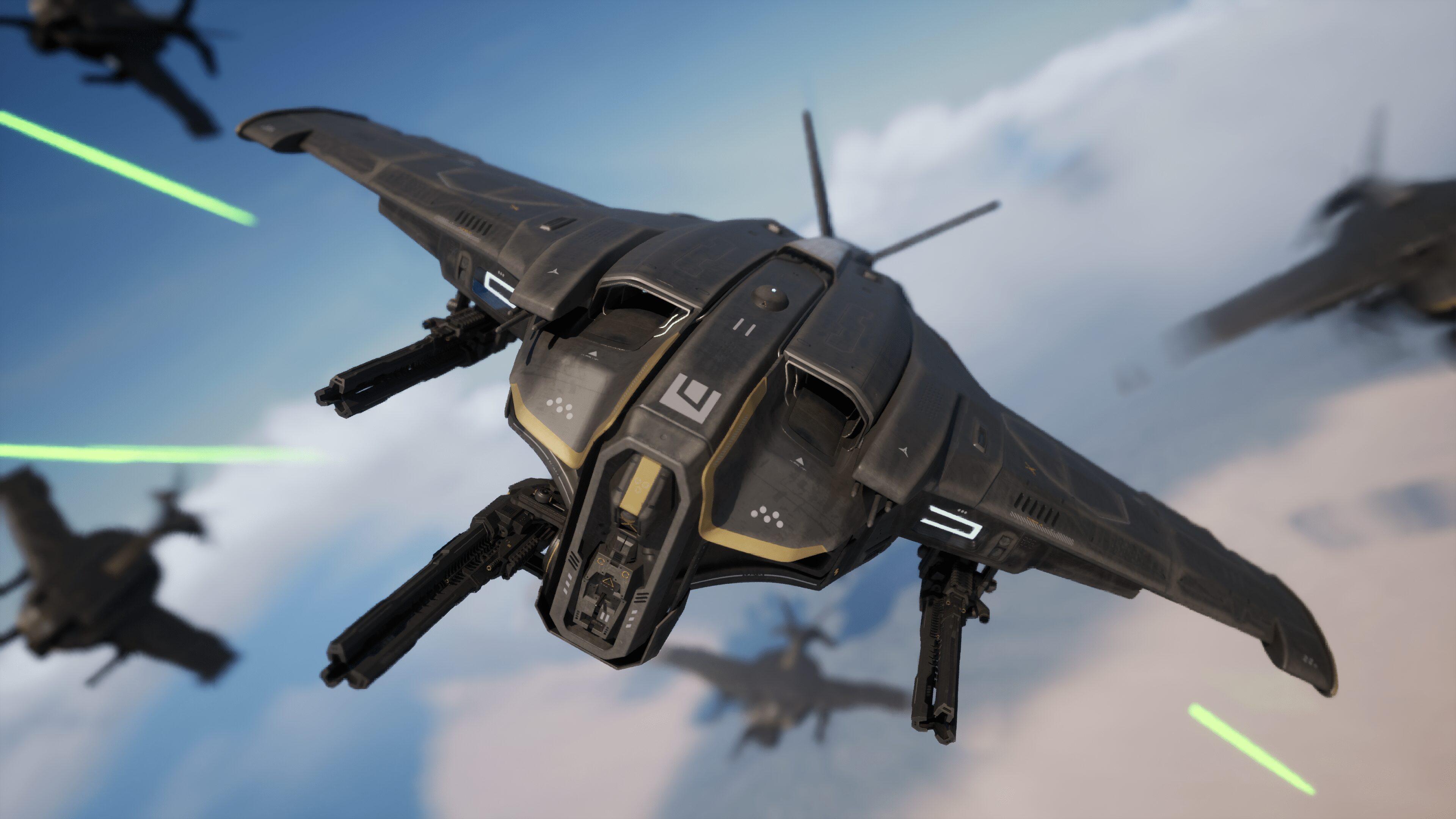 Sci-fi co-op shooter Polaris announced for PC - Gematsu