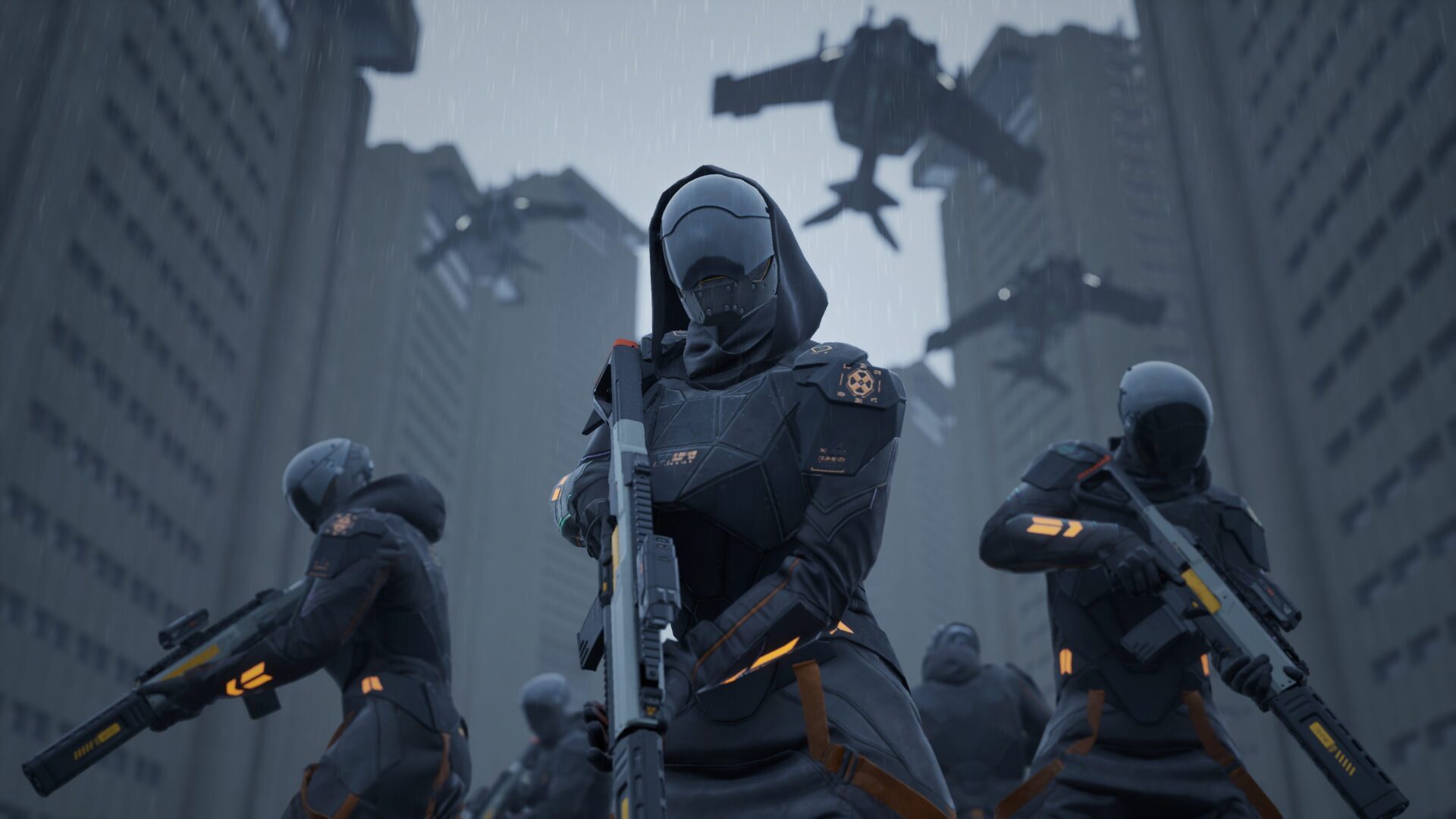 Sci-fi co-op shooter Polaris announced for PC - Gematsu