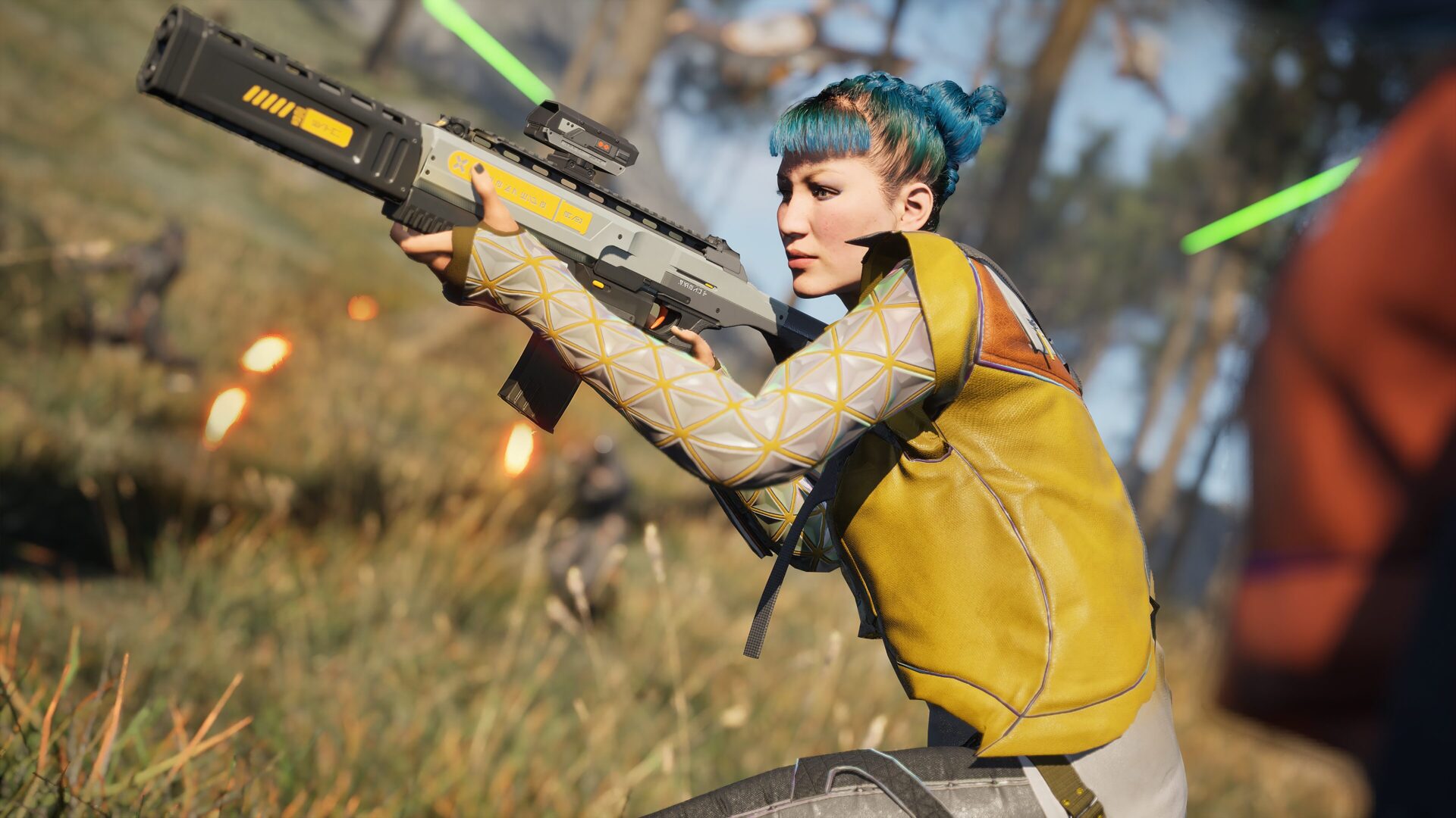 Sci-fi co-op shooter Polaris announced for PC - Gematsu